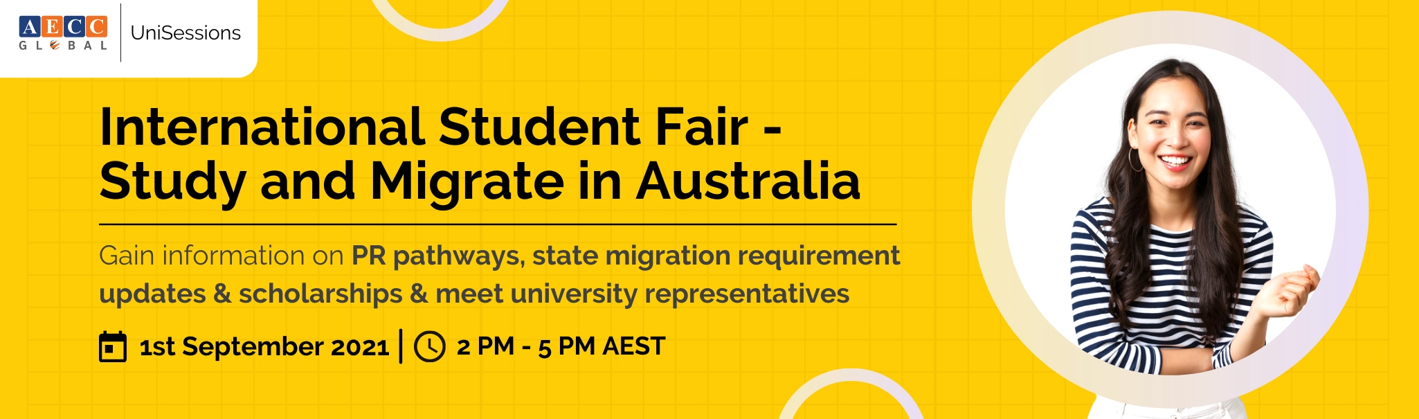 International Student Fair Regn