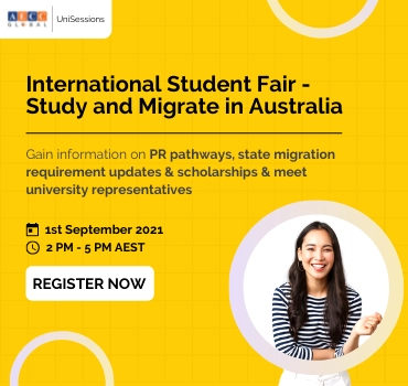 International Student Fair Regn