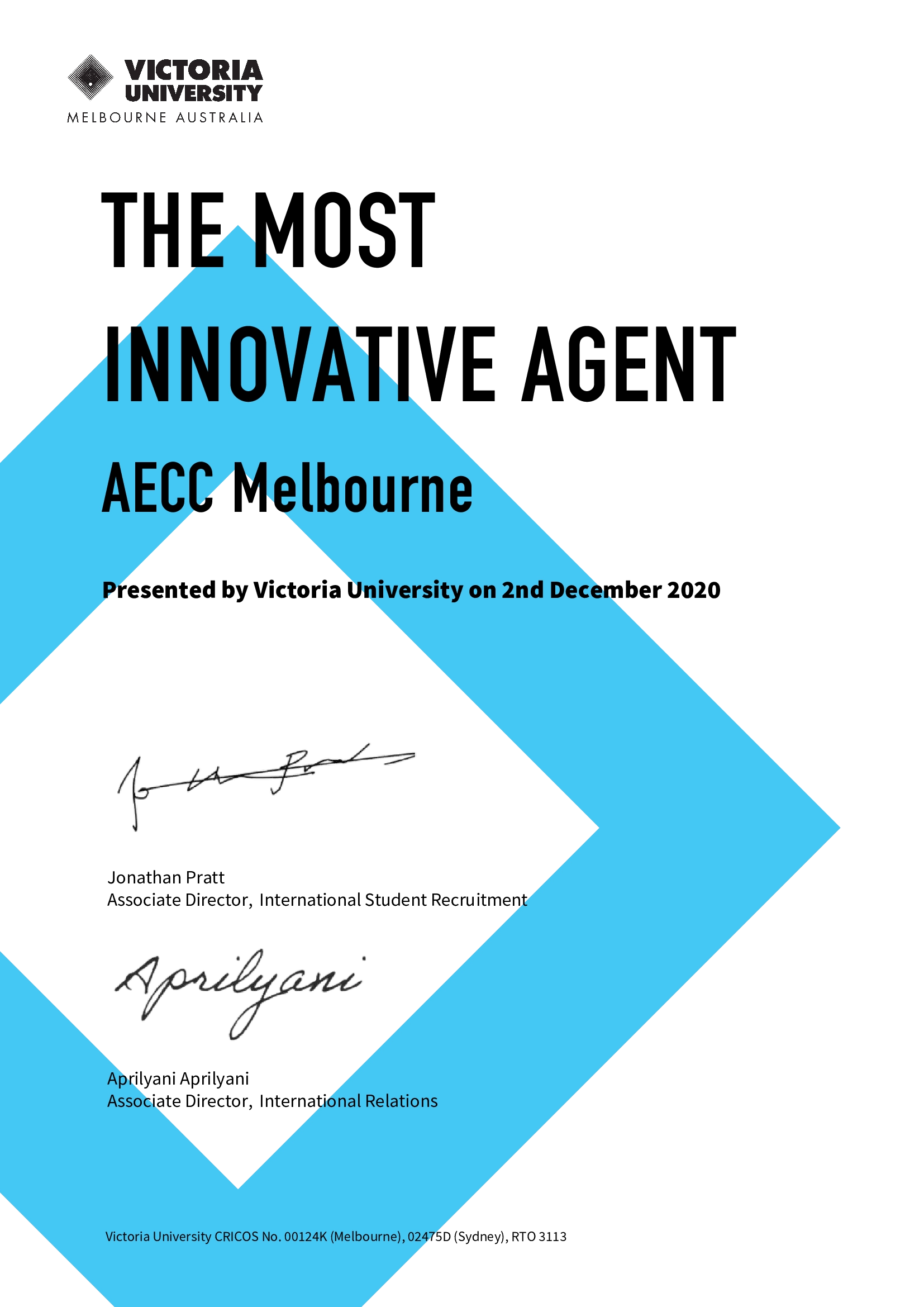 AWARDS & RECOGNITION