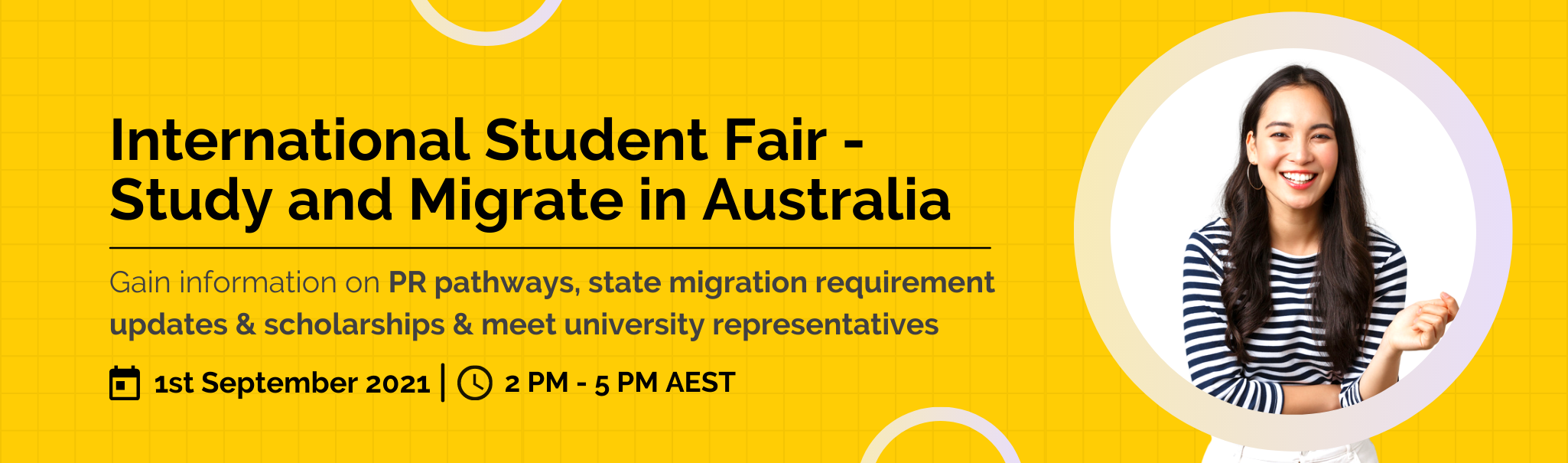 International Student Fair Regn - Event Access