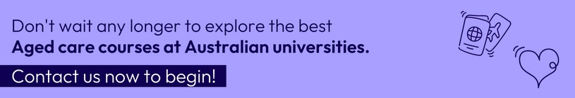 Best Aged Care Courses for International Students | AECC Australia
