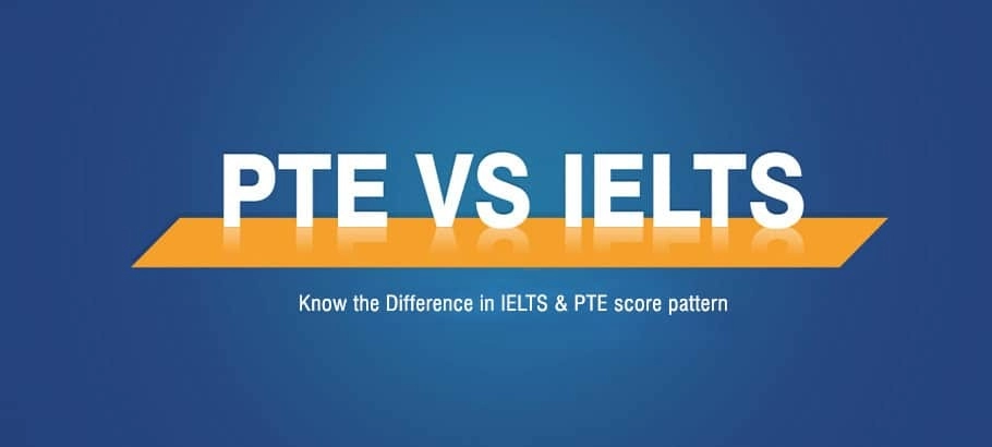 IELTS vs PTE Academic Score Comparison