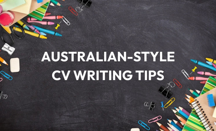 Working in Australia - How to write an Australian-style resume | aecc ...